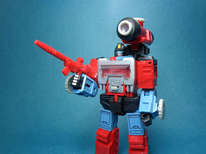 Brave Fortress - Transformers Retro G1 Perceptor | Brave Fortress